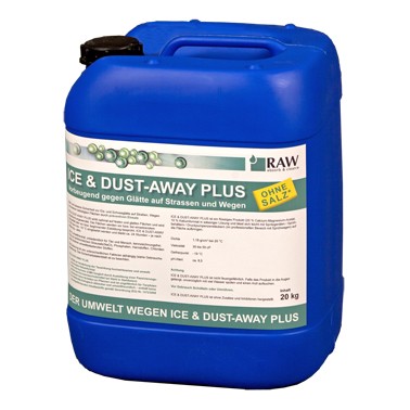 ICE & DUST-AWAY PLUS, 20 kg Kanister